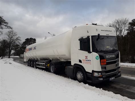 First Lng Cargo Transportation By Own Lng Trailer Limarko