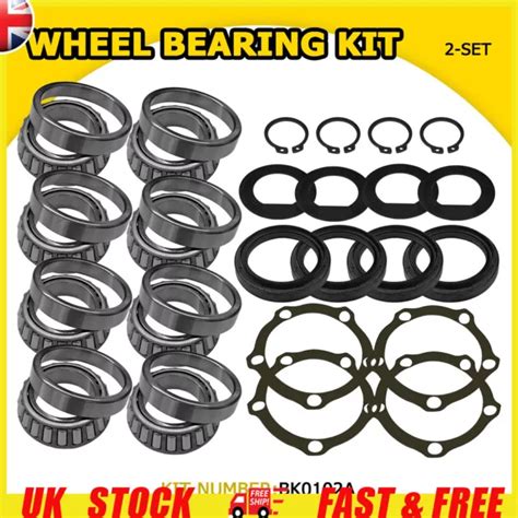 For Land Rover Defender 90 Discovery 1 Wheel Bearings Front Or Rear
