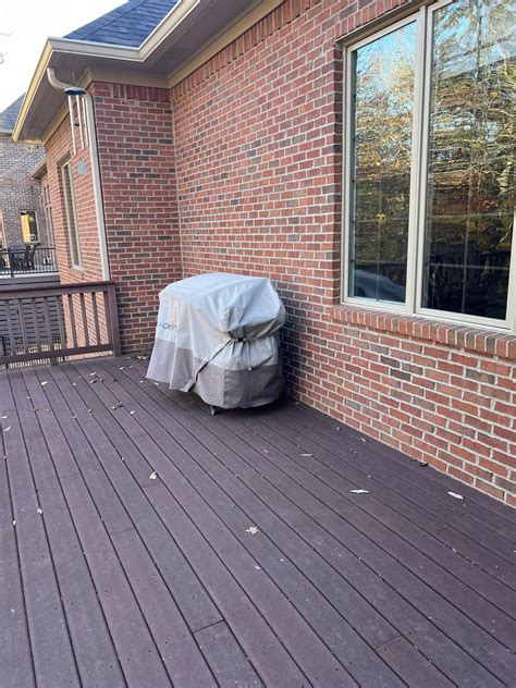 Need Help Choosing A Timbertech Color To Go With My Red Brick Pls