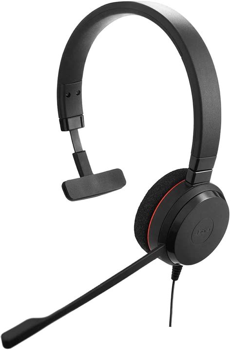 Jabra Evolve Uc Mono Wired Headset Choosemychoice