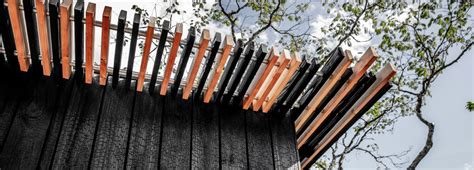 The Advantages Of Wooden Cladding Zwarthout L Shou Sugi Ban