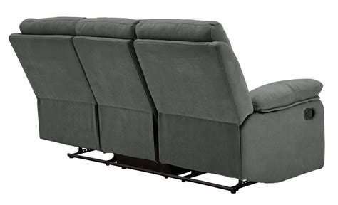 Argos Home June Seater Fabric Recliner Sofa Reviews