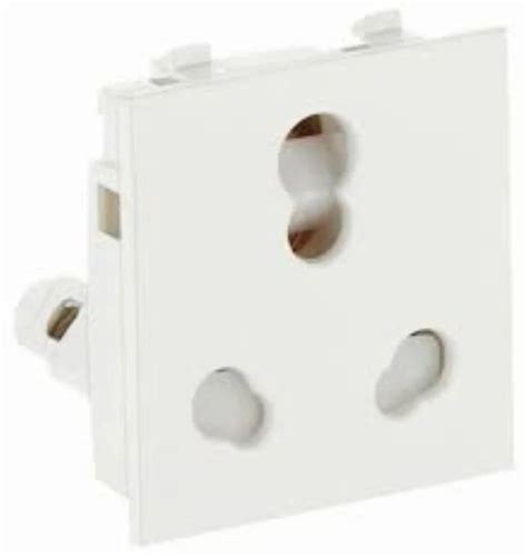 Modular Socket Porcelain Base At ₹ 37piece Electrical Plug Sockets
