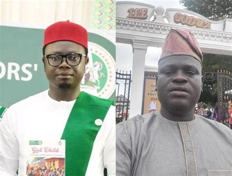 Otunba Gbenga Elewetu Congratulates Ayodele Olawande As Youth Minister