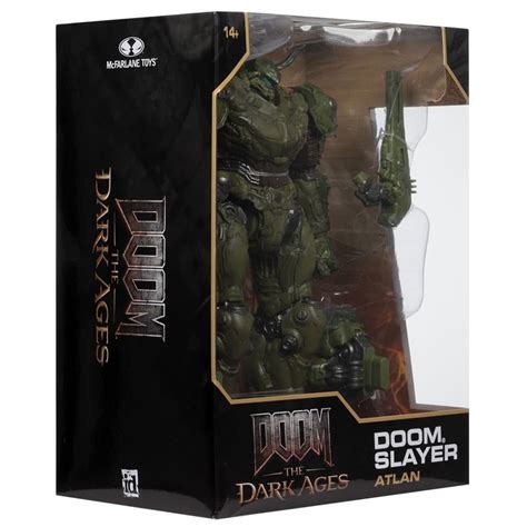 Doom The Dark Ages Doom Slayer Atlan Action Figure Geek Shop Estonia