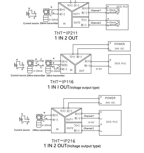 PT100 PT1000 4-20ma DIN Rail Mounting RTD Temperature Transmitter