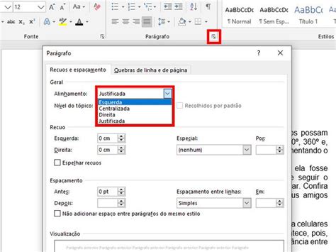 Como Alinhar E Formatar Textos Em Um Documento Do Word Canaltech