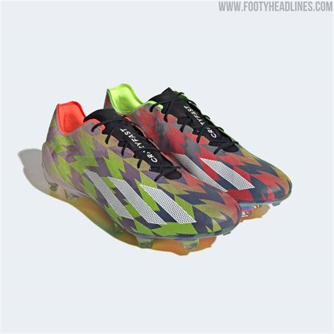 Futuristic Next Gen Adidas X Crazyfast Limited Edition Boots Revealed