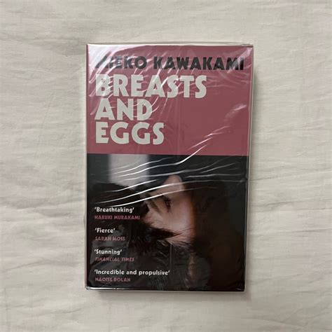 Breasts And Eggs By Mieko Kawakami Hobbies And Toys Books And Magazines