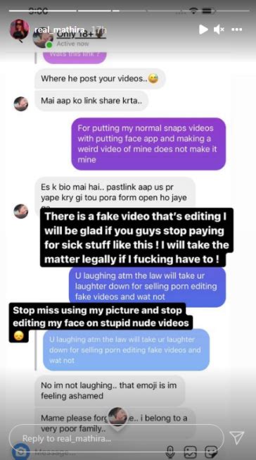 Mathira Leaked Video Victim Trendinginsocial