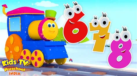 Bob The Train Numbers Song Numbers Song More Learning Videos
