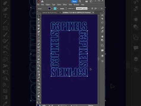 How To Repeat Shape Using Transform Option In Illustrator Distort Transform Effect In