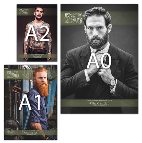 A0 A1 A2 And 4 Sheet Poster Printing