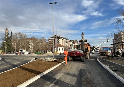 Izgradnja kružnog toka u završnoj fazi otvaranje januara Talk About Facts TAF