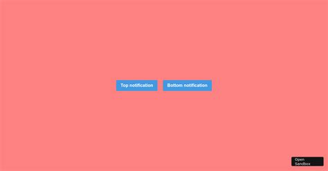 Vue Tailwind Notifications Forked Codesandbox
