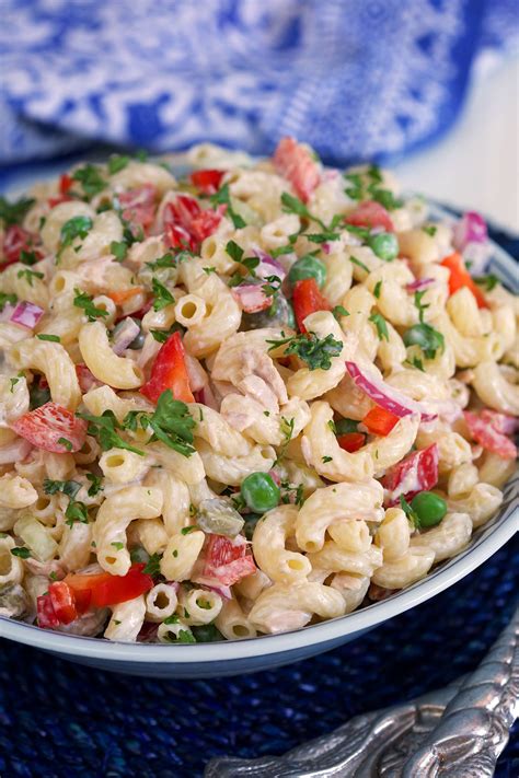 Best Tuna Macaroni Salad The Suburban Soapbox
