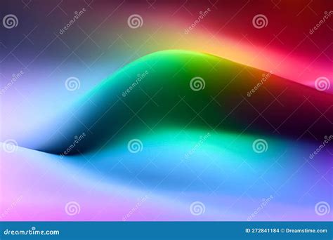 Abstract 3d Colourful Gradient Wave Background Gradient Design Element