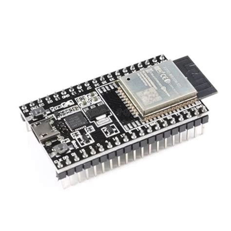 Плата разработки Esp32 Devkitc оснащенная модулем Wroom 32d купить с