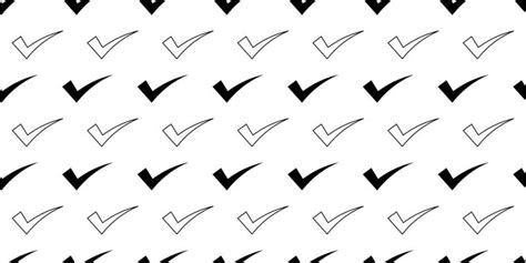 Checkmark Pattern Vector Art Icons And Graphics For Free Download