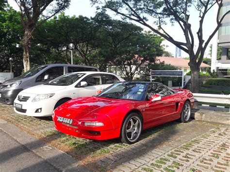 Singapore Vintage And Classic Cars More Than An Old Car 113 Honda Nsx