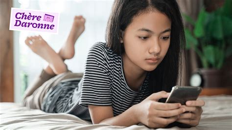 Chère Daronne Jai Le Droit De Fouiller Dans Le Téléphone De Mon Ado Madmoizelle