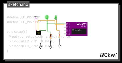 Attiny851 Wokwi Esp32 Stm32 Arduino Simulator