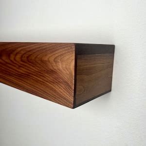 Floating Secret Compartment Shelf Custom Hidden Wall Storage Concealment Easy Install Wall