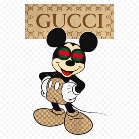 Mickey Mouse Gucci Logo Hd Png Citypng