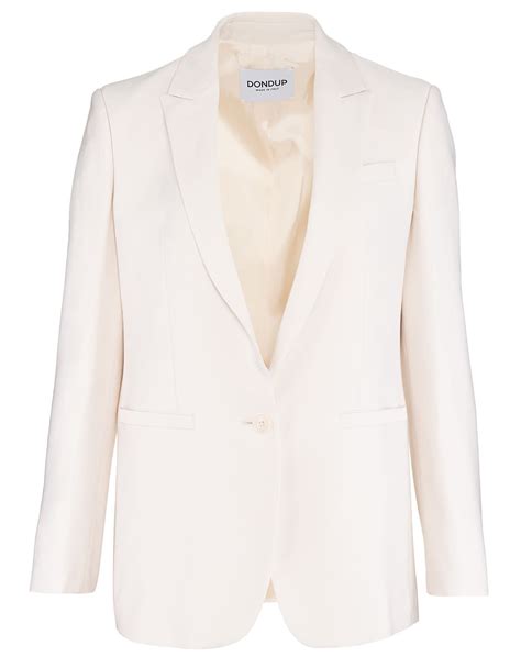 DONDUP Blazer Offwhite STAKKS