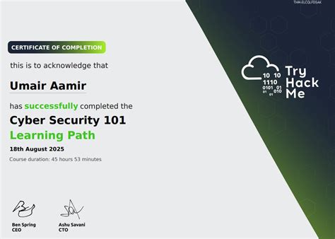 Cybersecurity Certification Infosec Continuouslearning Learningneverstops Blueteam