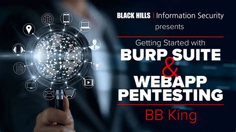 Getting Started With Burp Suite And Webapp Pentesting W Bb King 1 Hour Attendee