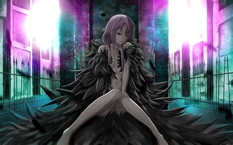 Wallpaper Illustration Anime Girls Guilty Crown Yuzuriha Inori