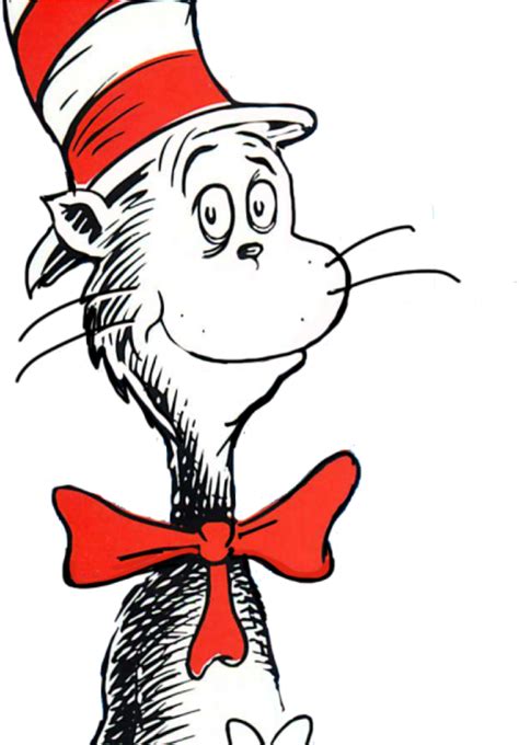 Dr Seuss Clip Art Free Dr Seuss Clip Art Free Clipart Cat In The Hat Png Download Full