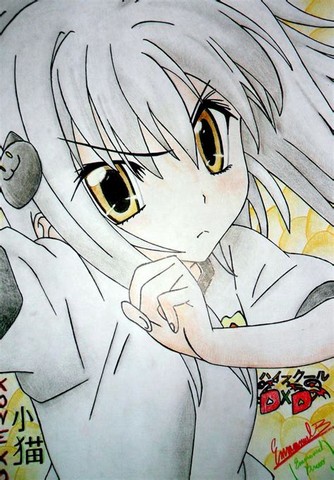 Koneko Toujou High School Dxd By Emmanuel1119 On Deviantart