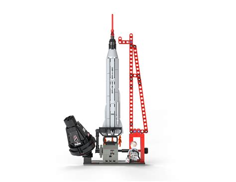 Friendship 7 With Mercury Atlas 6 Rocket Brickmania Toys