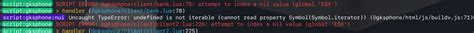 Attempt To Index A Nil Value Global Esx Discussion Cfx Re Community