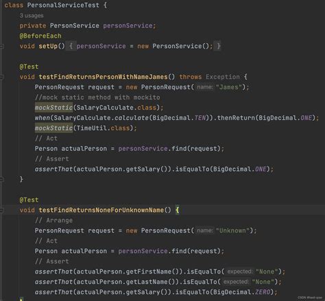 单元测试之 Mock工具mockitomockito 工具类 Csdn博客