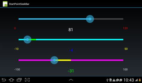 Startpointseekbar B4x Programming Forum