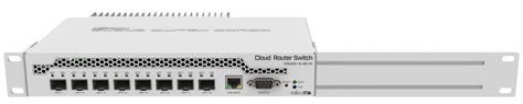 MikroTik Cloud Router Switch CRS309-1G-8S+IN, Dual Boot | Discomp