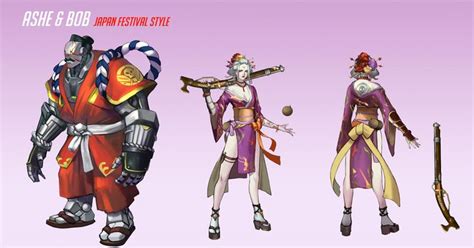 Artstation Overwatch Ashe And Bob Fan Skin Design Zoma Phamoz