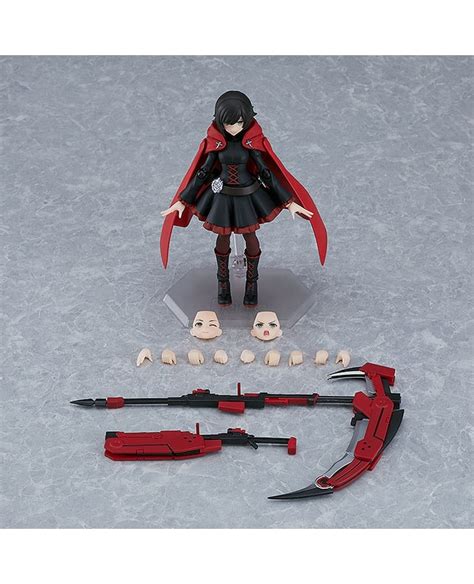 Ruby Rose Figma Revealed R Rwby