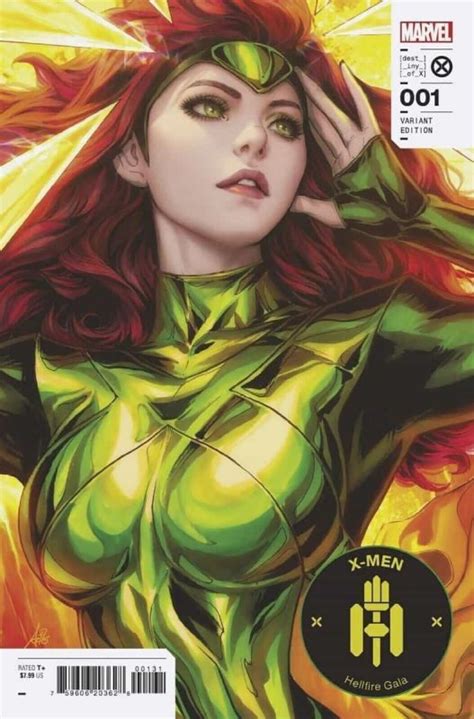 X Men Hellfire Gala Artgerm Variant Marvel Comics Nb Comic Books