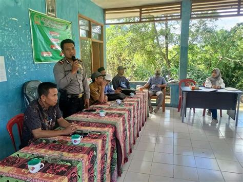 Minimalisir Aksi Tindakan Kriminalitas Desa Dan Kelurahan Diminta Aktifkan Ini