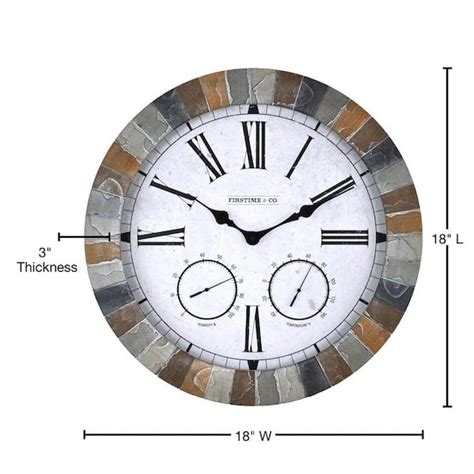 Home And Living Home Décor Stone Clocks Rocks And Geodes Pe