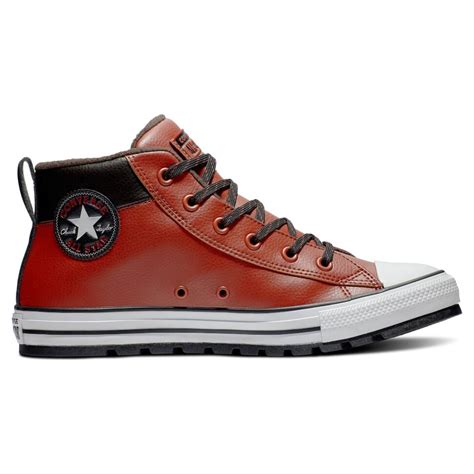 Кеды Converse Chuck Taylor All Star Street Lugged A00718 кожаные ...