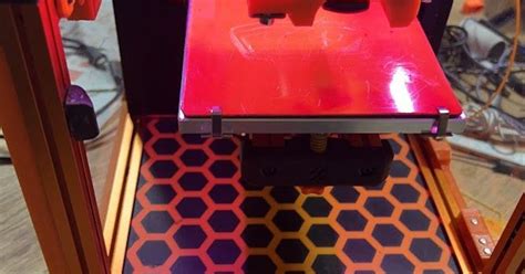 Voron 0 1 Hex Pattern Base Cover By Robertgriffiths Download Free Stl