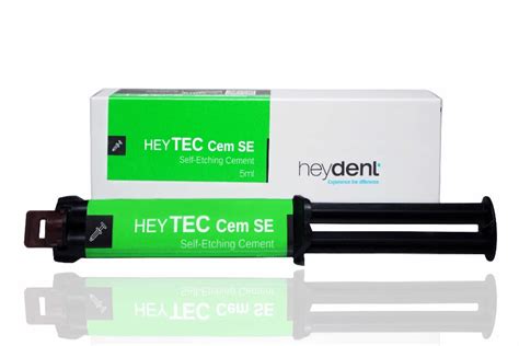 Selfetching Cement Heytec Cem Se Insight Medical