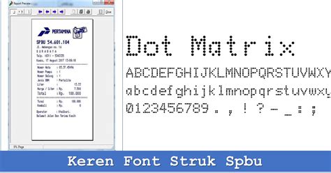 Keren Font Struk Spbu Techbanget