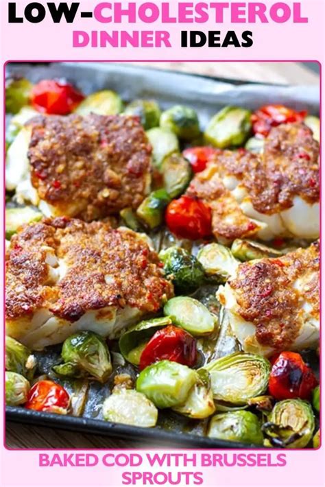 17 Super Healthy Low Cholesterol Dinner Ideas Oh My Gut