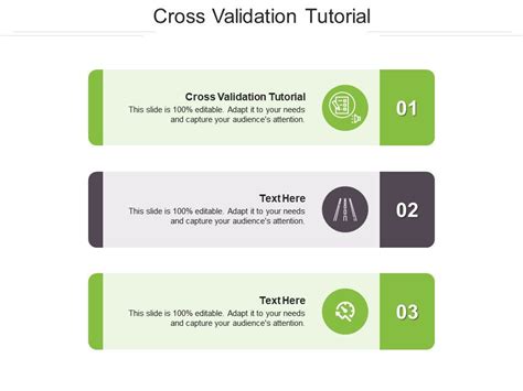 Cross Validation Tutorial Ppt Powerpoint Presentation Gallery Rules Cpb Presentation Graphics